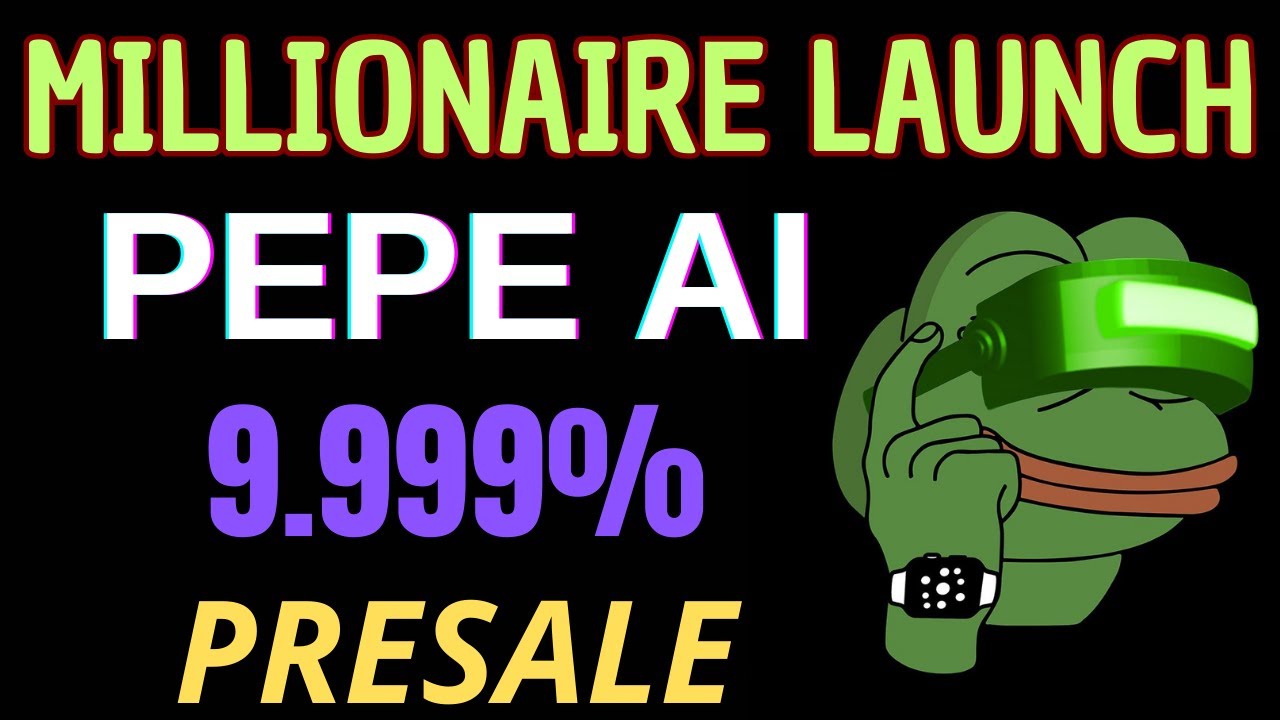 Pepe AI Millionaire Launch | How to Buy Pepe TOKEN Today in PRESALE ...