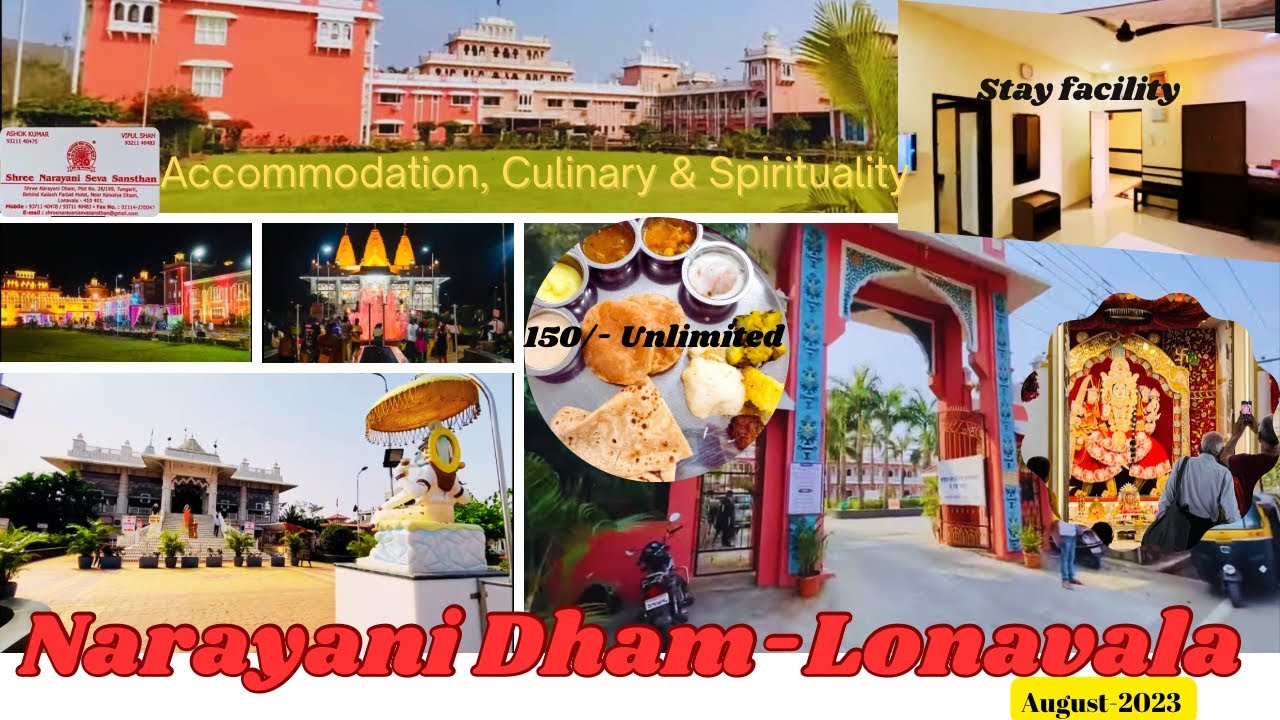 Shree Narayani Dham | Narayani Dham Lonavala | Best Place to Visit in ...
