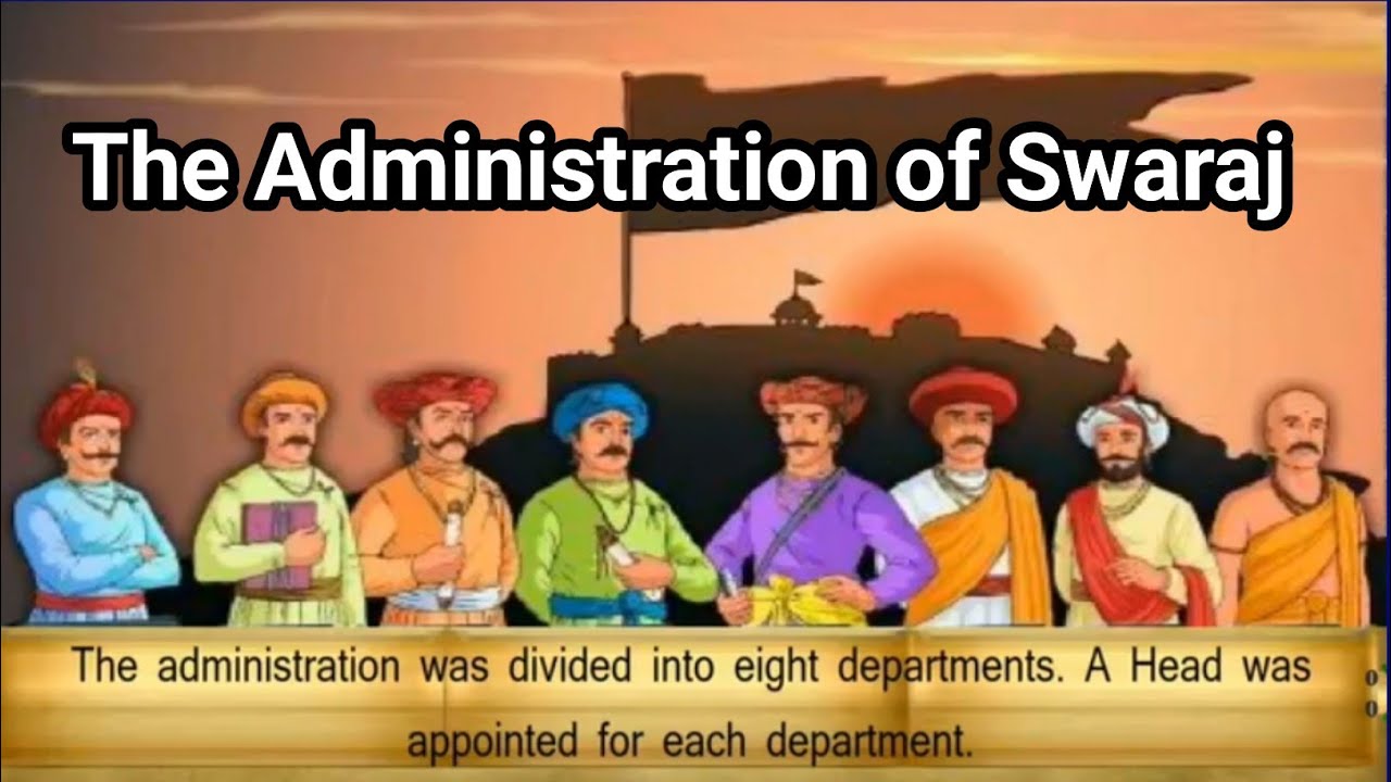 The Administration of Swaraj | Standard 7th | English Medium | History ...