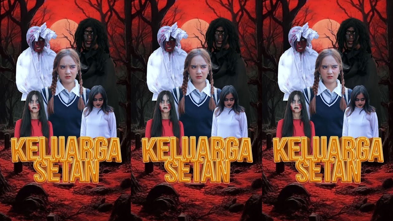 Hidup dengan keluarga setan! keluarga setan full episode - YouTube