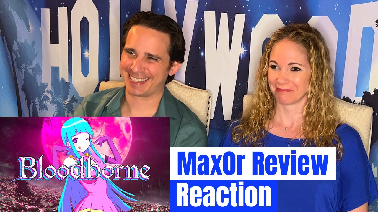 Max0r Bloodborne Review Reaction - YouTube