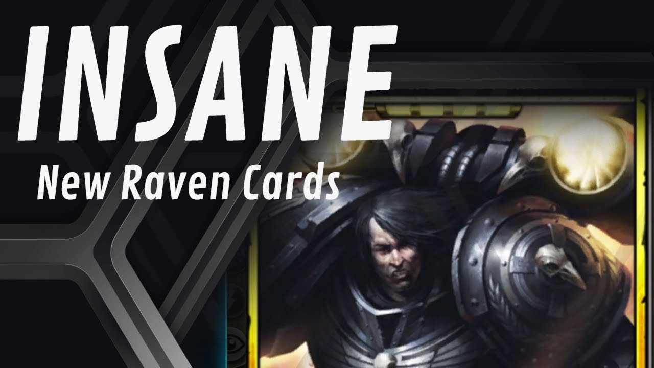 The Shadow that Kills Raven Guard Tactic Deck is insane due to the new ...
