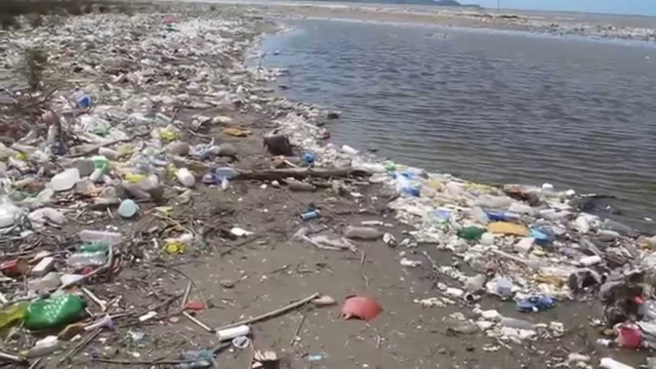Ndotja ne grykderdhjen e lumit Ishem, Durres. - YouTube