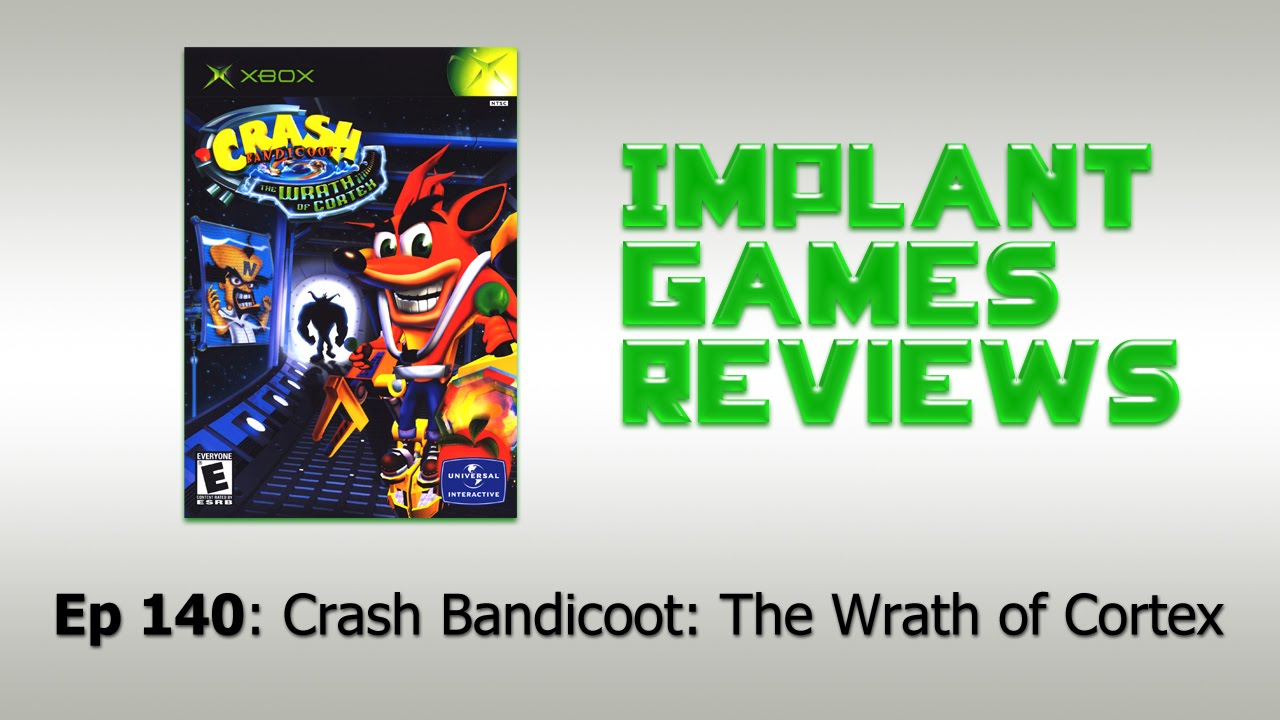 Crash Bandicoot: The Wrath of Cortex Review (Xbox) - YouTube
