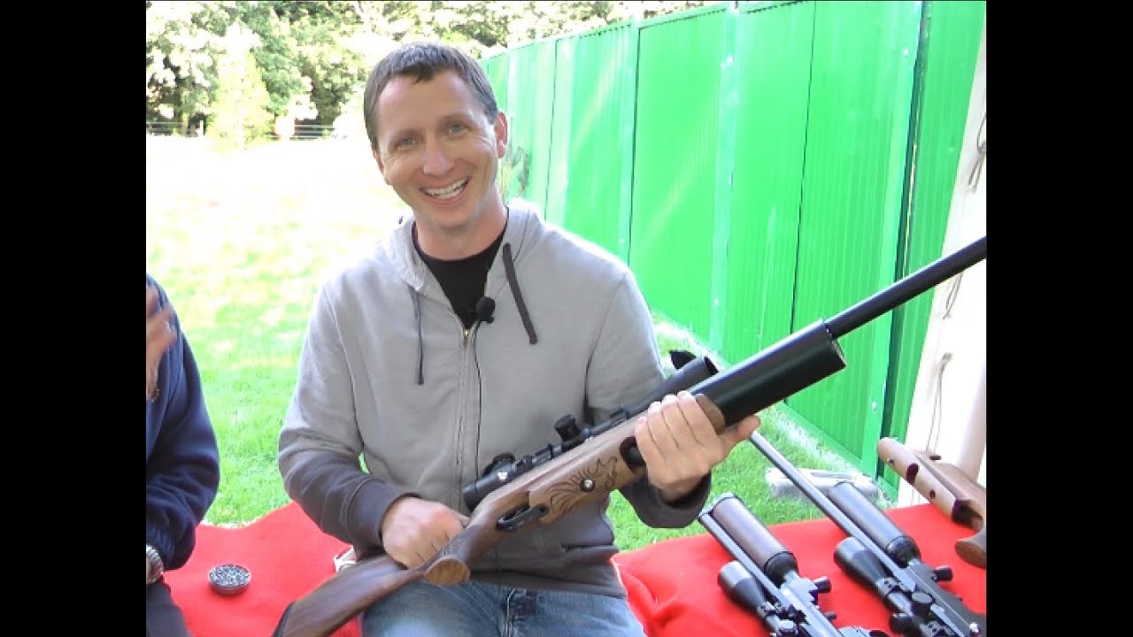 AIRGUN - DAYSTATE WOLVERINE B TYPE Air Rifle Vs Daystate Air Ranger Air ...