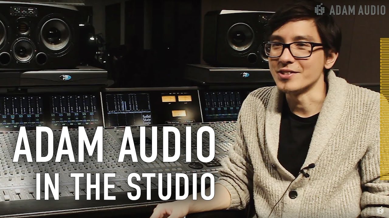 ADAM Audio - In The Studio With Kenta Yonesaka (Germano Studios) - YouTube
