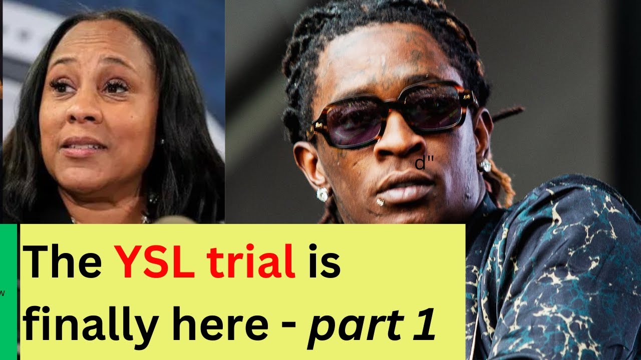 The YSL Trial is finally here! - YouTube