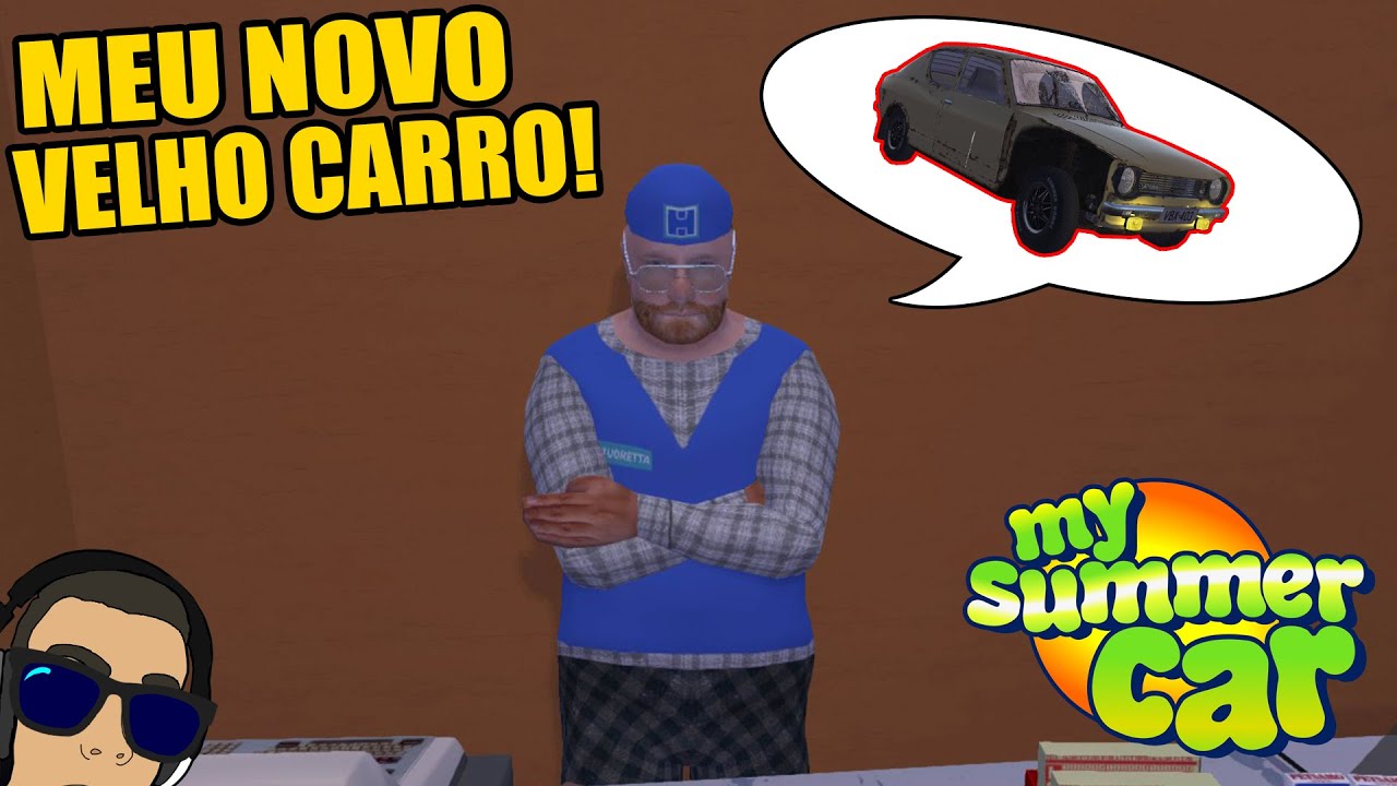 Comprei uma BOMBA do TEIMON!! My Summer Car#41 - YouTube