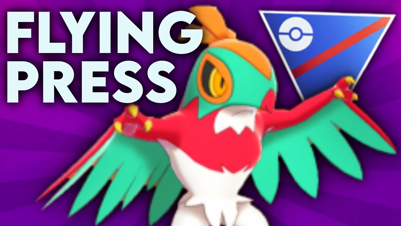 *NEW* FLYING PRESS HAWLUCHA HITS SO HARD IN THE GREAT LEAGUE! | Pokémon ...