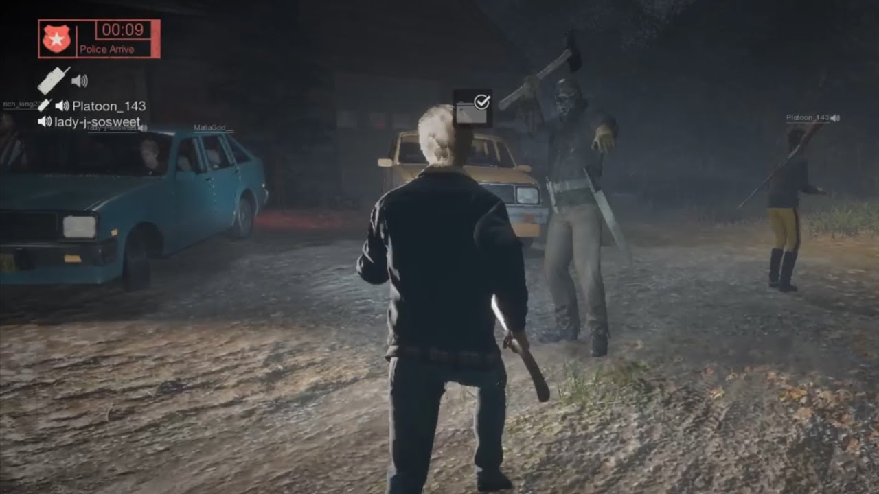 Twofer vid: Just another day at the office Friday the 13th The Game ...
