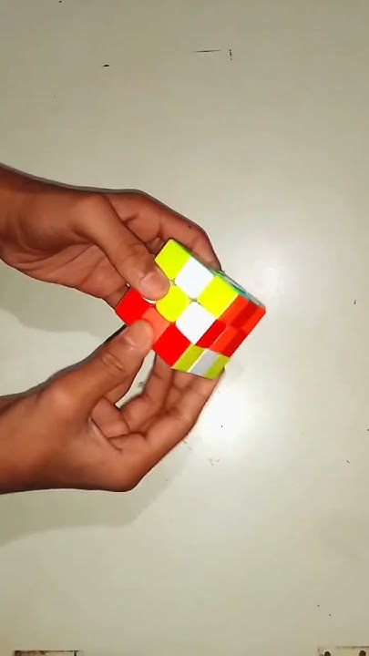 Rubik's cube new pattern kaise banaye #youtube #cube #viralshort #shortvideo - YouTube