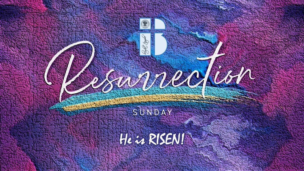 Resurrection Sunday Welcome - YouTube