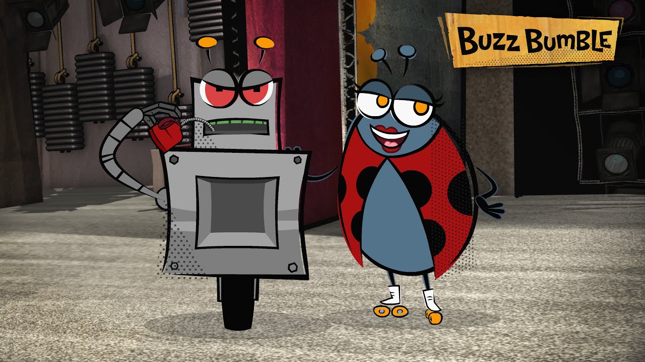 Buzz Bumble | Season 1 | Episode 22 | Robot Buzz | Ivano Del Pio ...