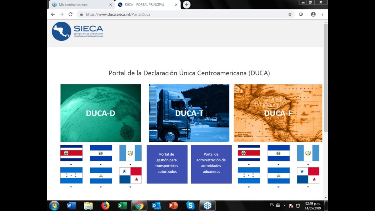 Webinar Generalidades de la DUCA T - YouTube