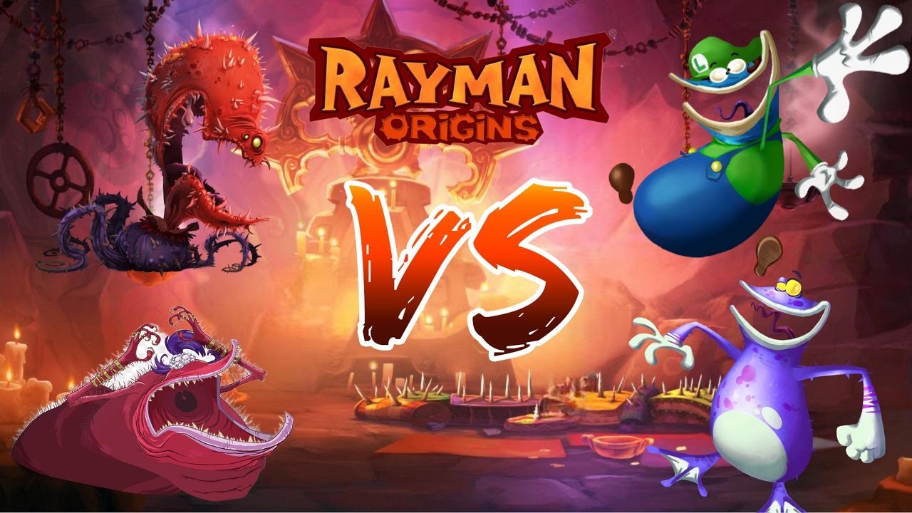 2 globox all bosses rayman origins - YouTube