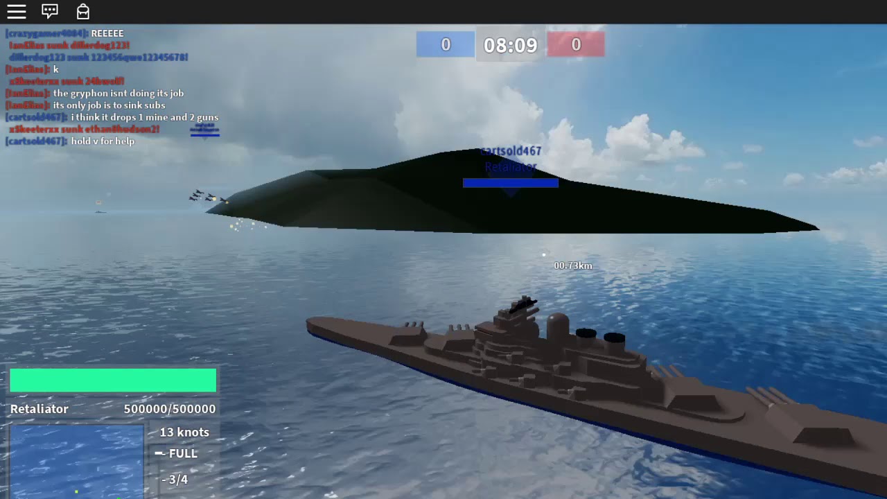 Roblox Warships | Starting Off The Channel - YouTube