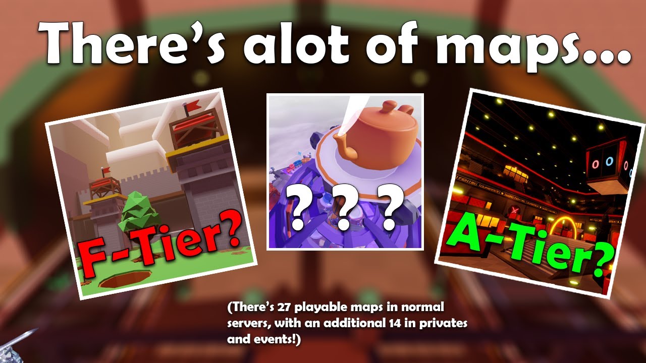 RANKING ALMOST every map in PHIGHTING! (In Somewhat Weird Details ...