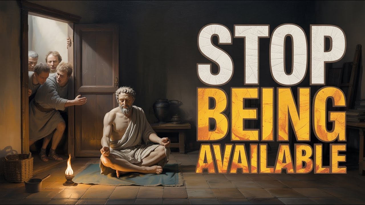 When You Stop Being Available, Everything Changes - YouTube