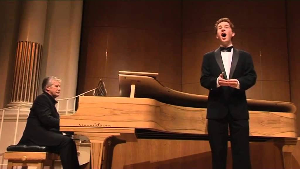 2012: Alexander Knight, baritone. Semi-Finals Concert, first ...