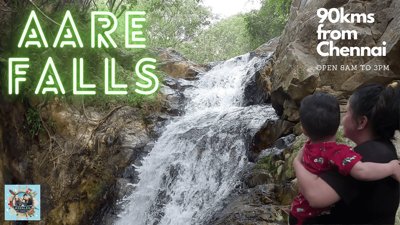 Watch Aare Falls Nagalapuram Full Sambavam Journey from Chennai (4K) # ...