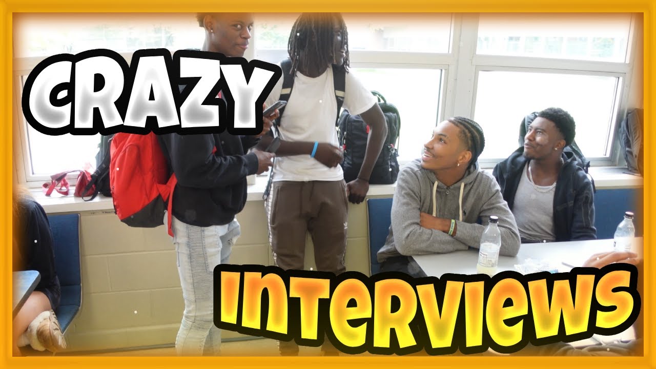 Crazy Interviews (School Edition Pt2) - YouTube
