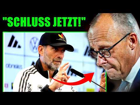 VORBEI!😱 Dieses Klopp-Video BEWEGT GANZ DEUTSCHLAND!