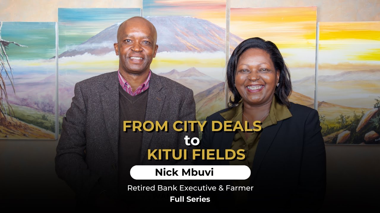 Stroke Survival & Reinventing Leadership, Nick Mbuvi, Former Director ...