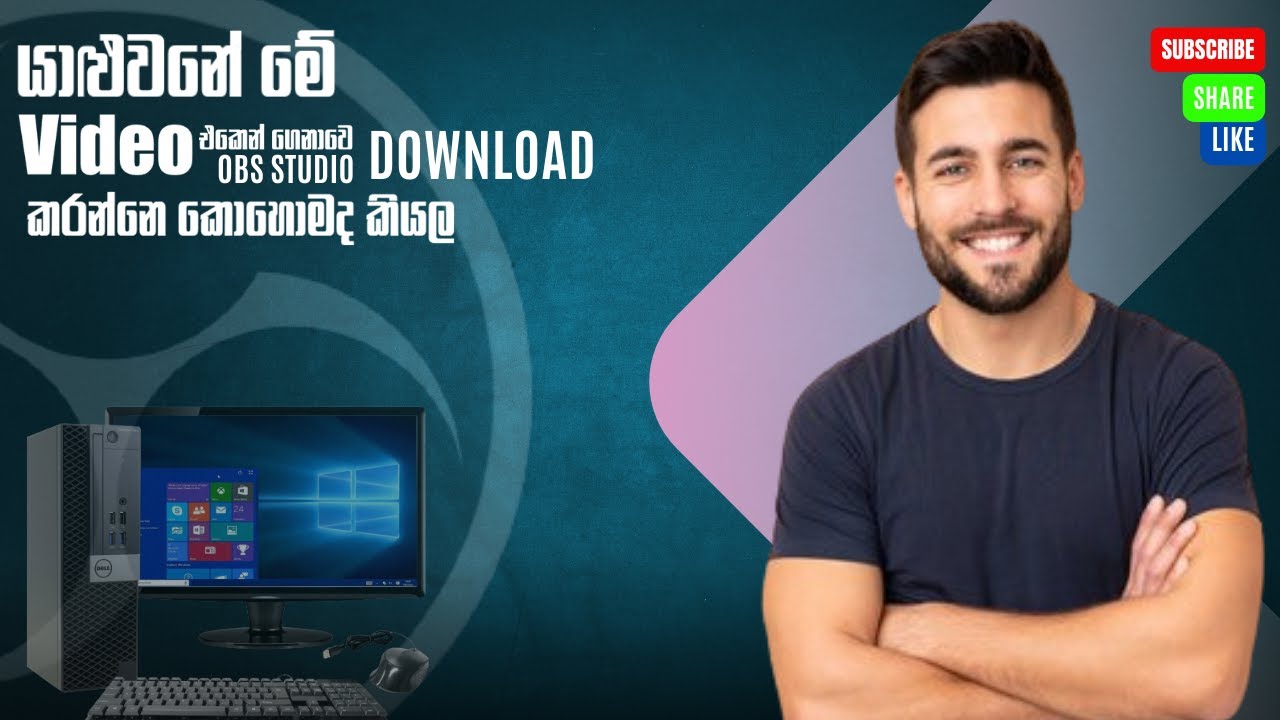 How to download and install OBS Studio in your pc | @Creator_studio ...