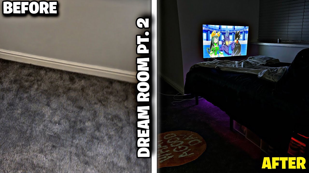 Building My DREAM Room Pt.2! - YouTube