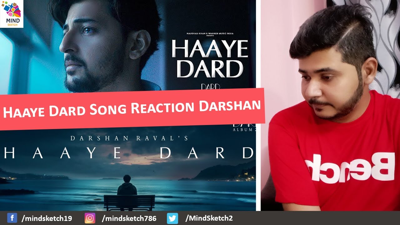Haaye Dard Official Video Reaction | Darshan Raval | Youngveer | Lijo ...