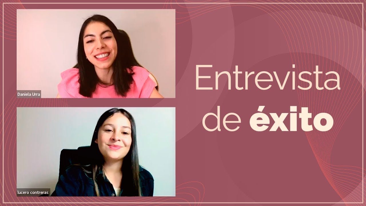 Daniela Urra y Lucero Contreras - Entrevista de Éxito - YouTube