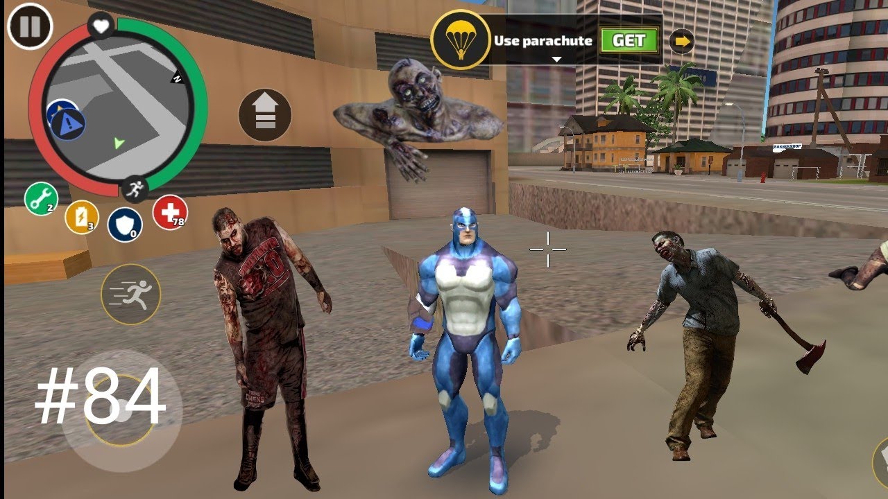 I play rope in fight zombie rope Hero gameplay#84 - YouTube