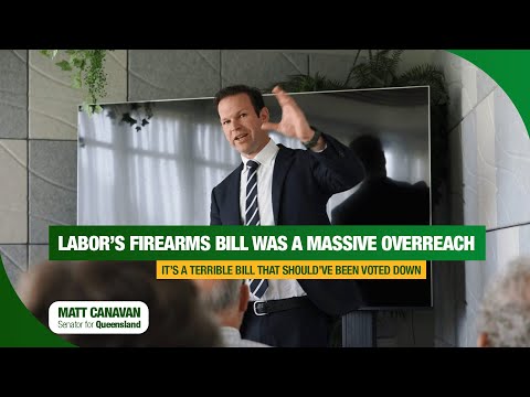 Labor's firearm bill was a MASSIVE overreach