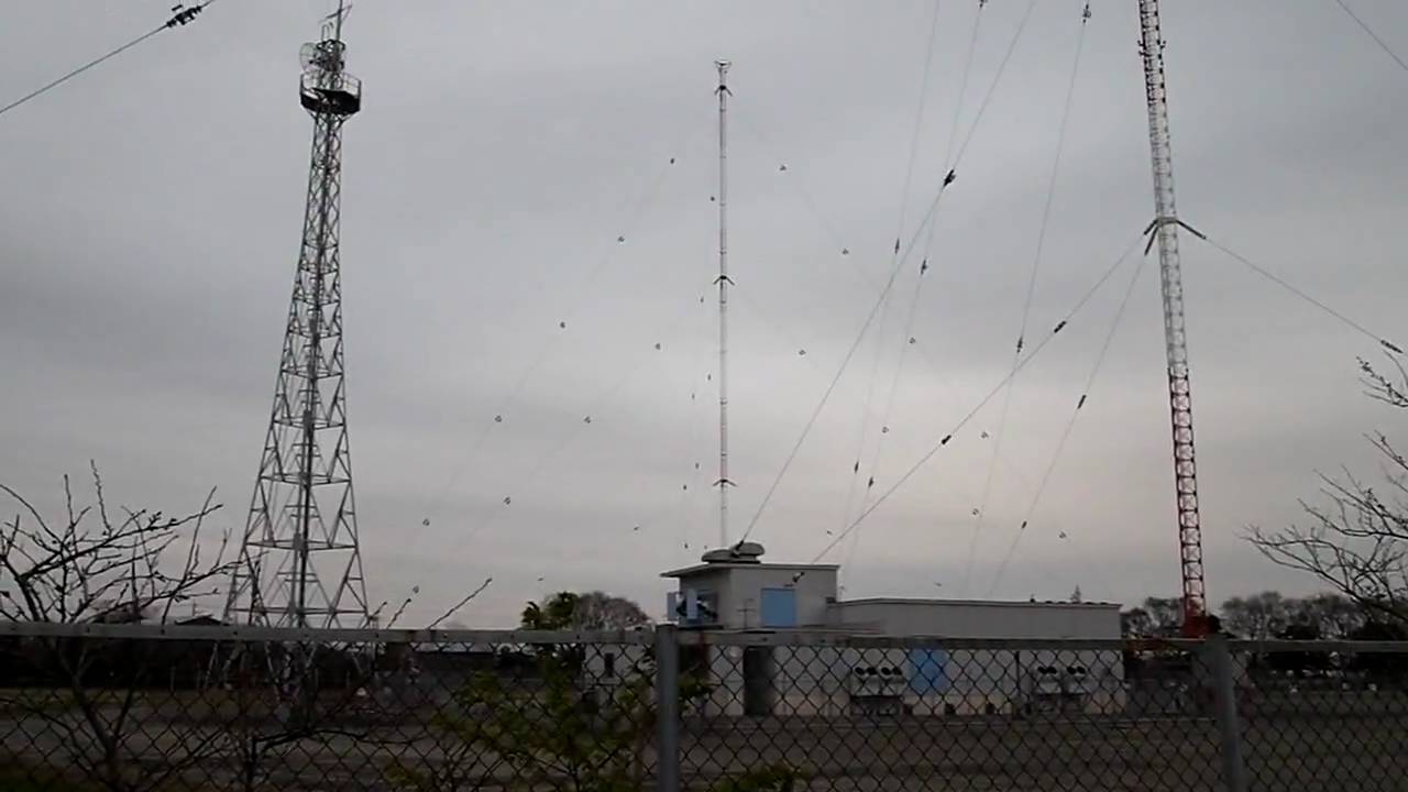 [HD]Kisarazu,Chiba,Japan. Nippon Broadcasting System,Transmmit Station ...