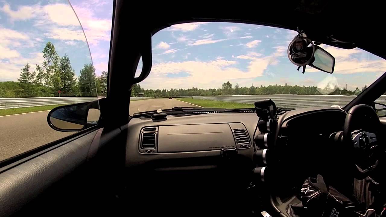 jzs147 Tokachi Speedway 2013-07-06 - YouTube