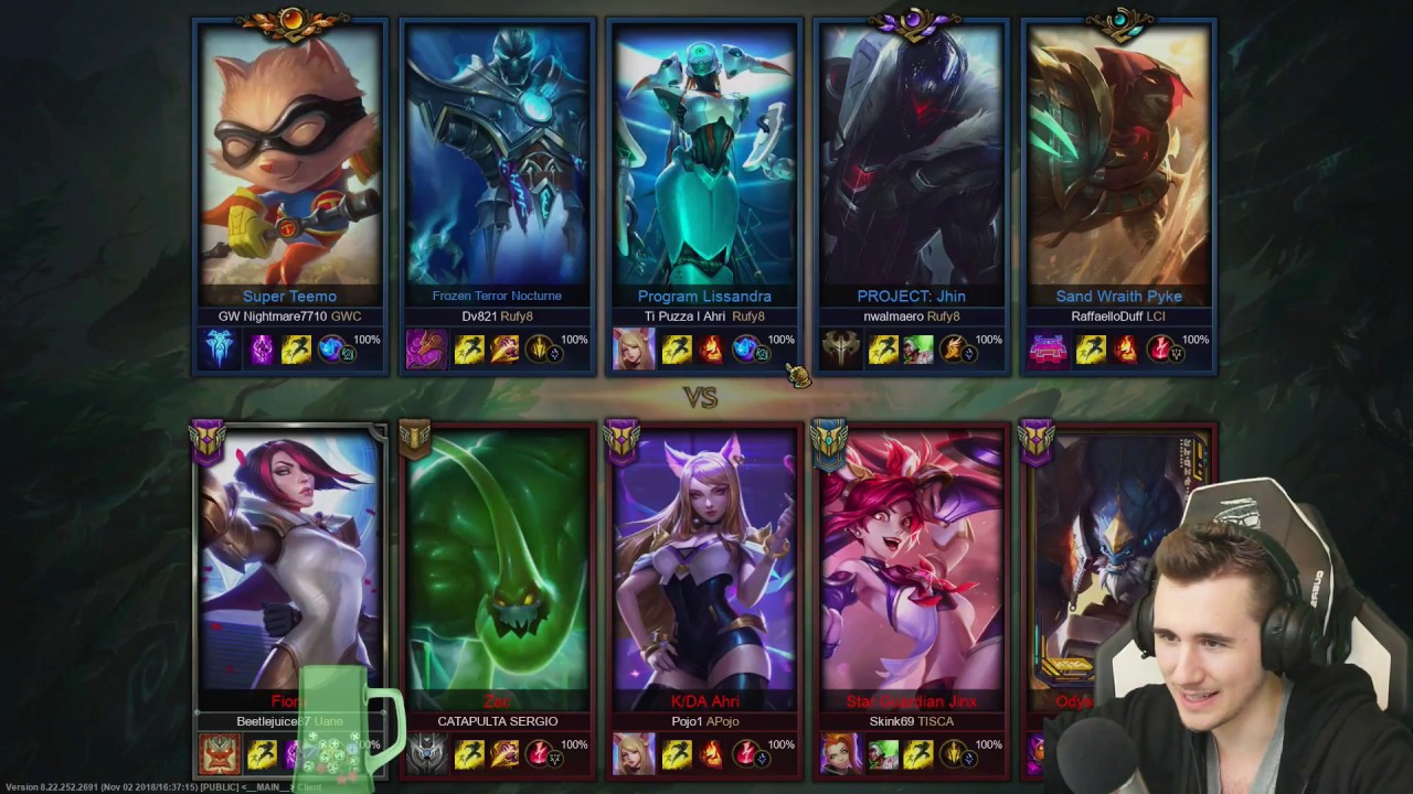 UNA LOBBY DI SOLI ITALIANI - League of Legends ITA #709 - YouTube