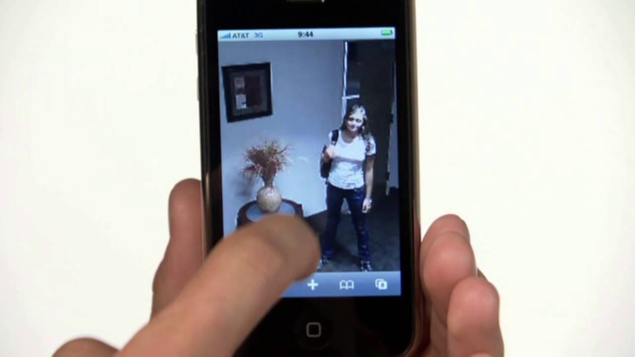 Total Connect 2 iPhone App | Scan Tech Alarm Systems - YouTube