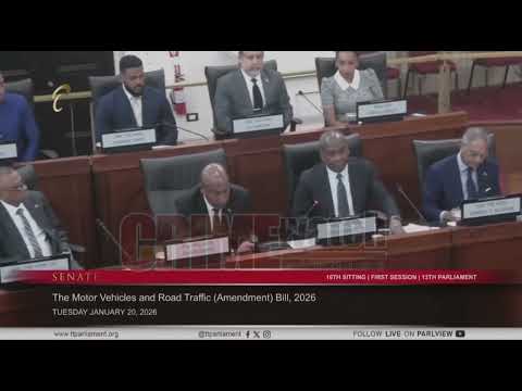 Senate passes Motor Vehicles and Road Traffic Amendment Bill with grace periods for minor offences