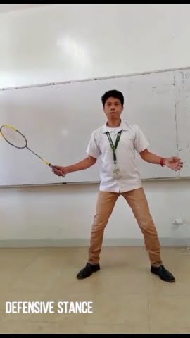 Daft 2A-(Path Fit 4)Performance Task.(Demonstrate the basic badminton). - YouTube