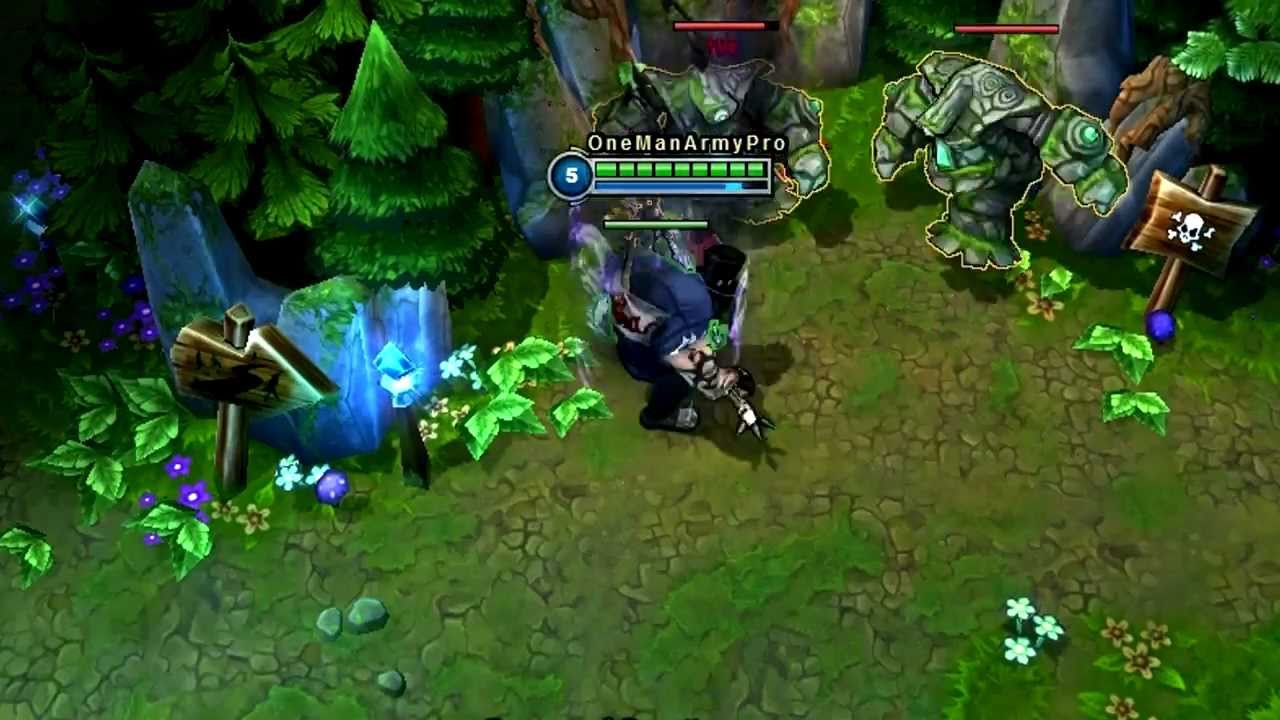 League Of Legends - Pentakill Yorick Skin Spotlight - YouTube