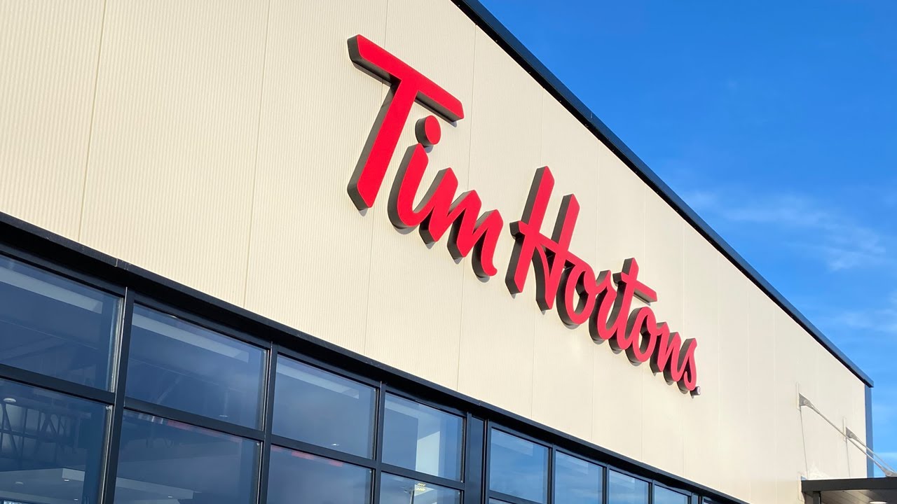 Tim Hortons Coleraine - YouTube