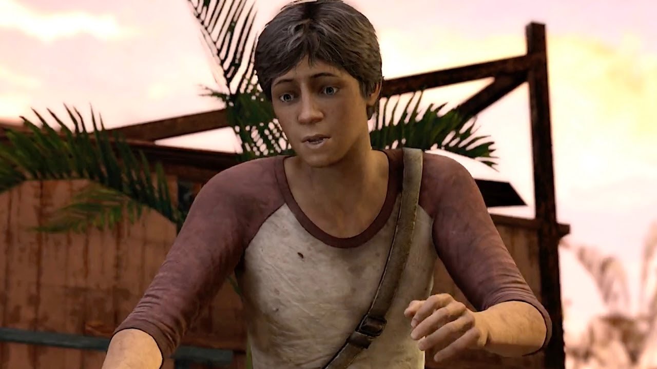 Uncharted 3 Drake's Deception - Young Nate Escape Run - YouTube