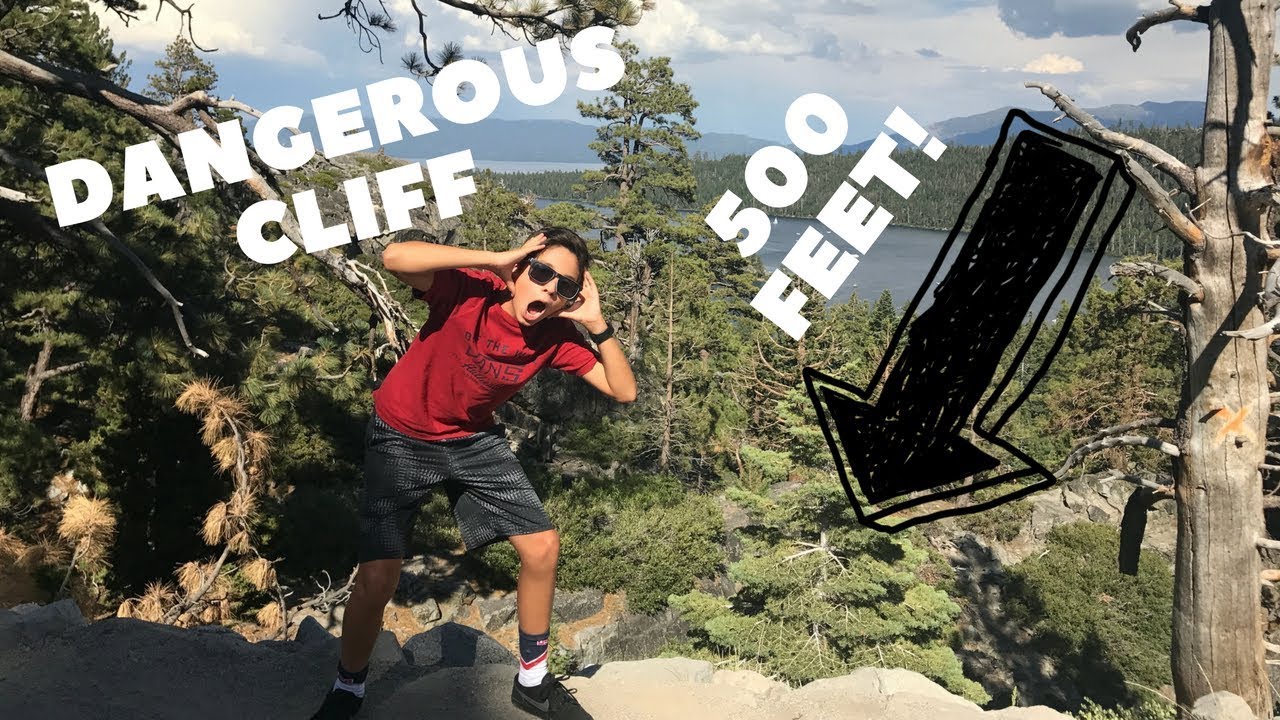 Dangerous 500 foot cliff | Vlog #5 | - YouTube