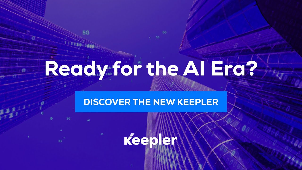 Keepler | Intelligence for Your Data - YouTube