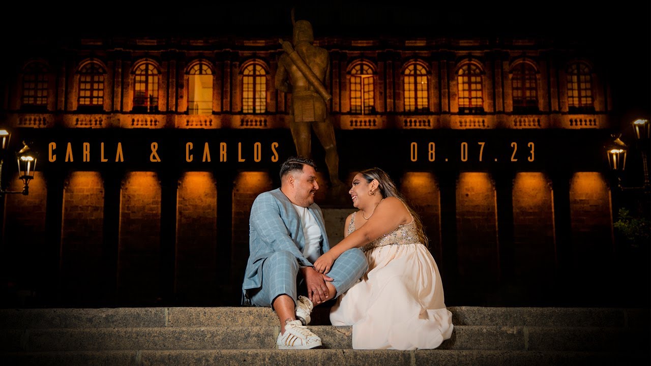 NUESTRA BODA ️ | CARLA & CARLOS - YouTube