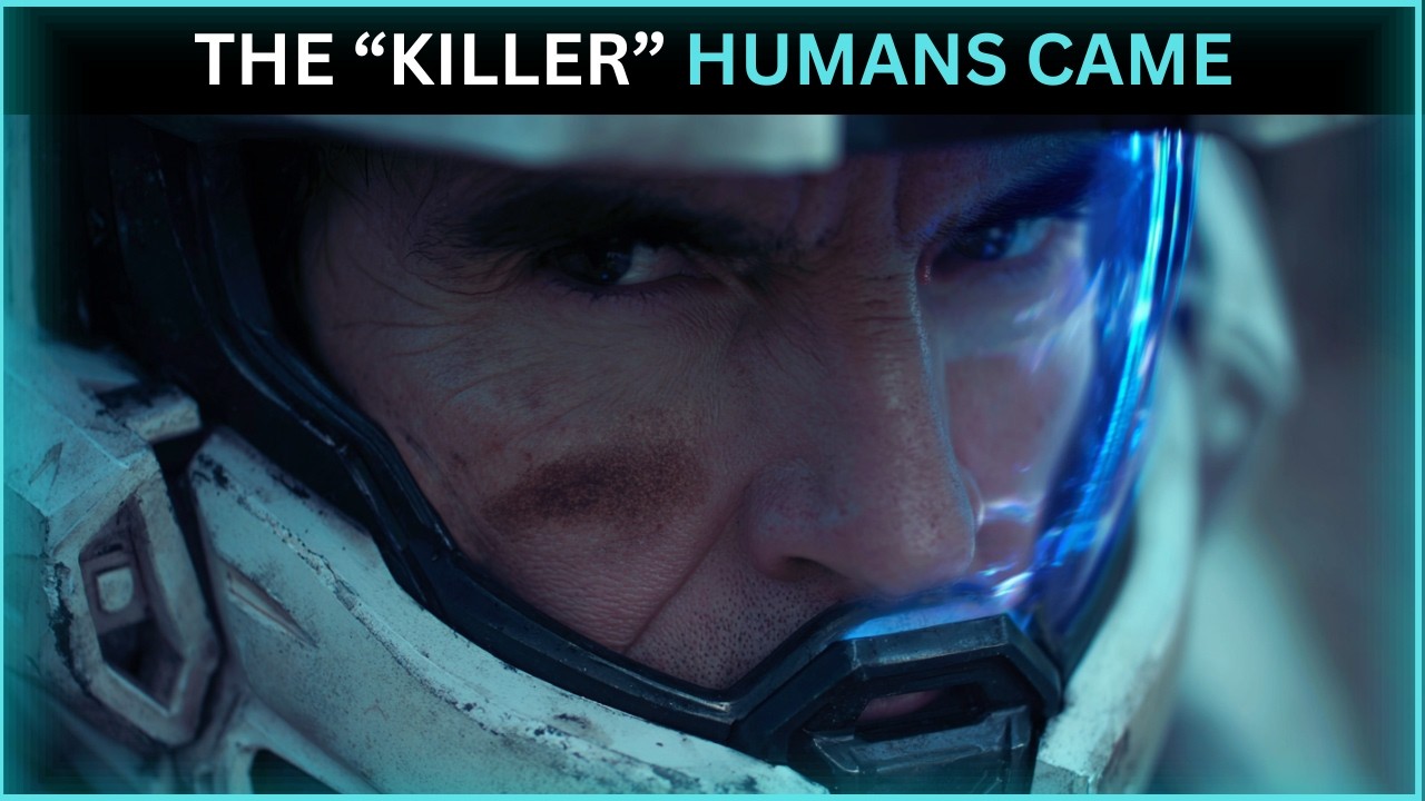 it was the “killer” humans who showed up to help - YouTube