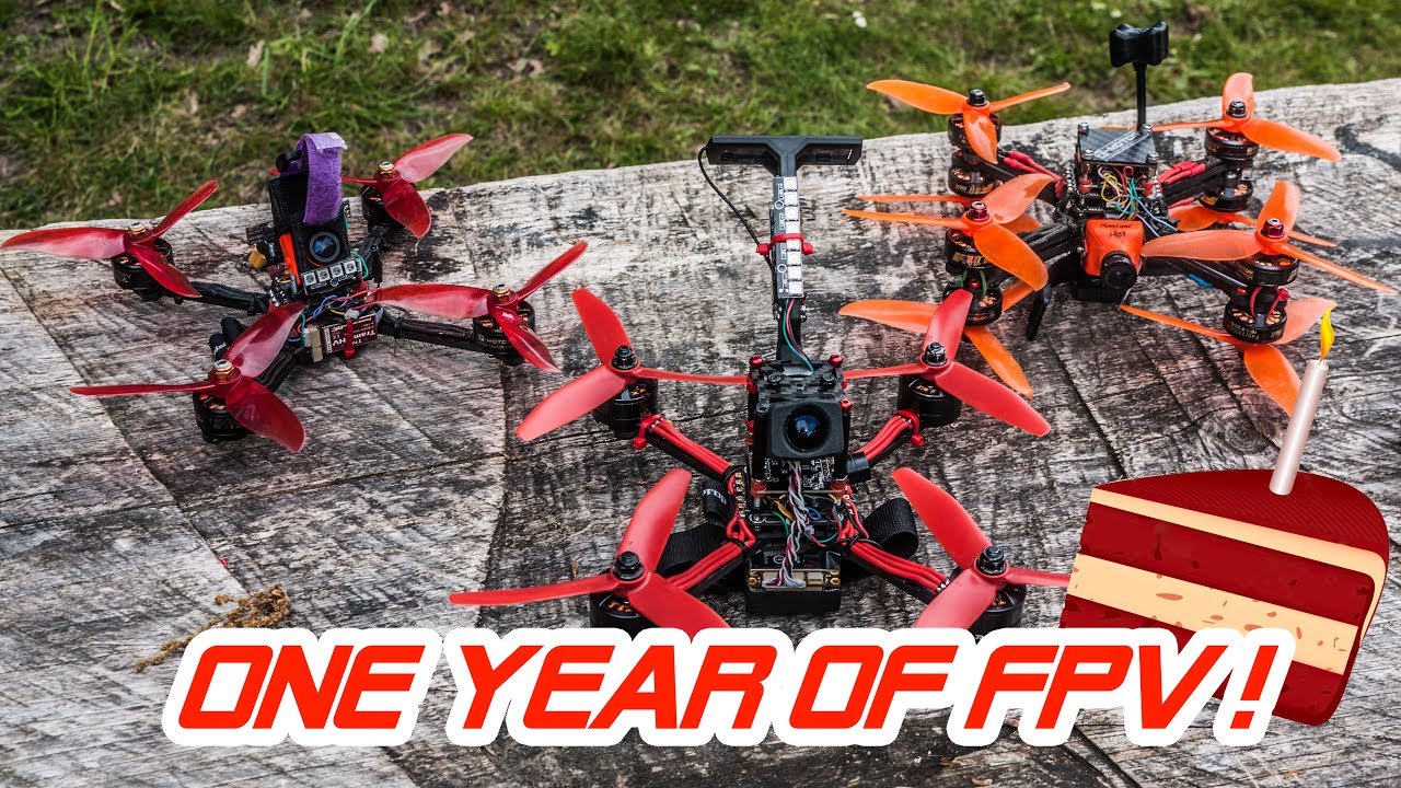 One year of fpv ! (raw footage at 3:30) - YouTube