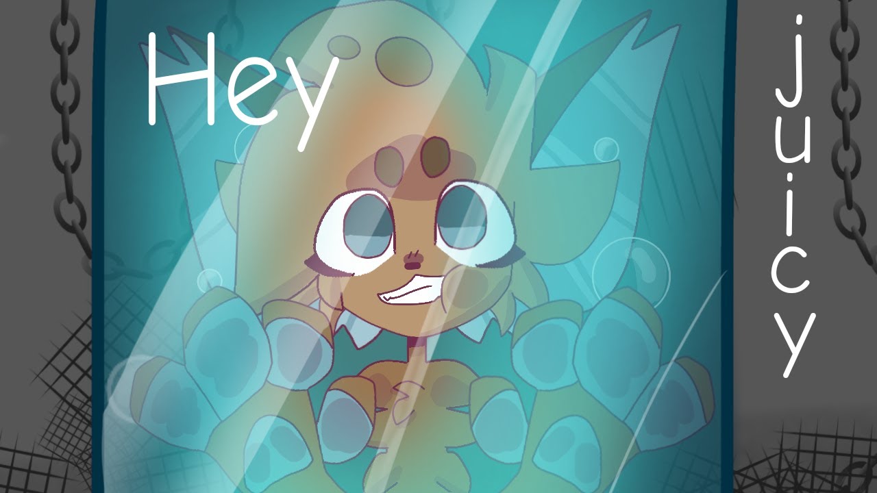 Hey juicy // animation meme //gore and flash light warning //gift for ...