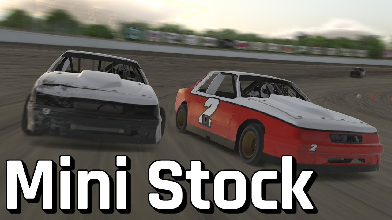 Dirt Mini Stock // iRacing Limaland - YouTube