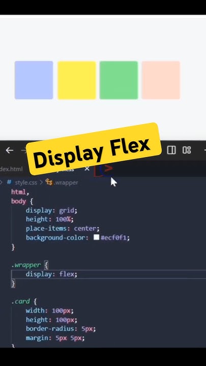 How To Use Flexbox In Css Css Flex Design Htmlfullcourse Html Python Coding Webdesign